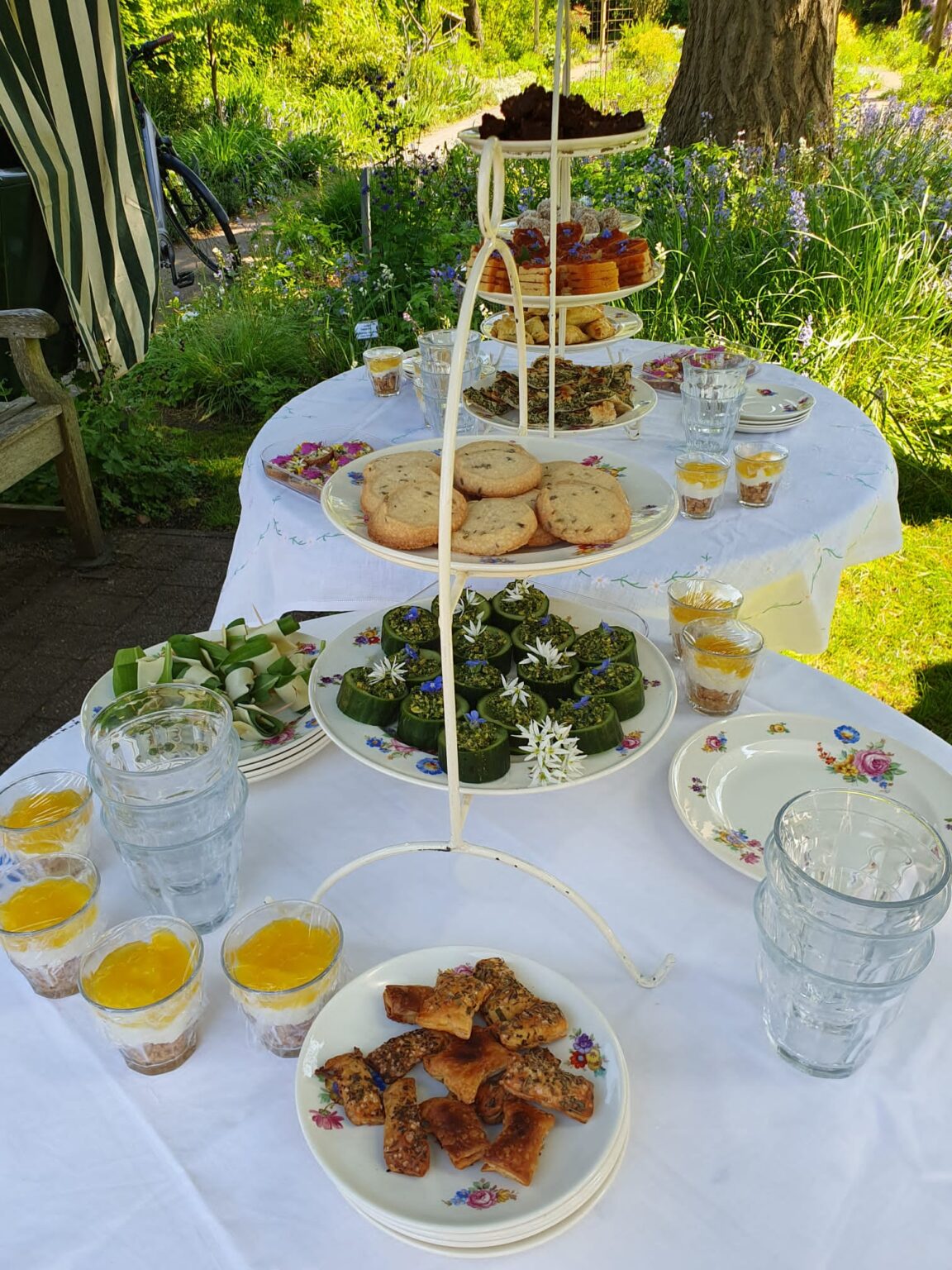 High Tea op zaterdag 26 augustus - Stichting Botanische Tuin Dr. Costerus